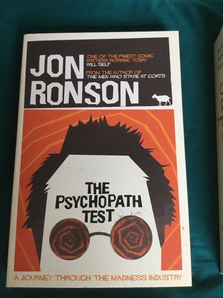 Book Review: The Psychopath Test — CAAGe