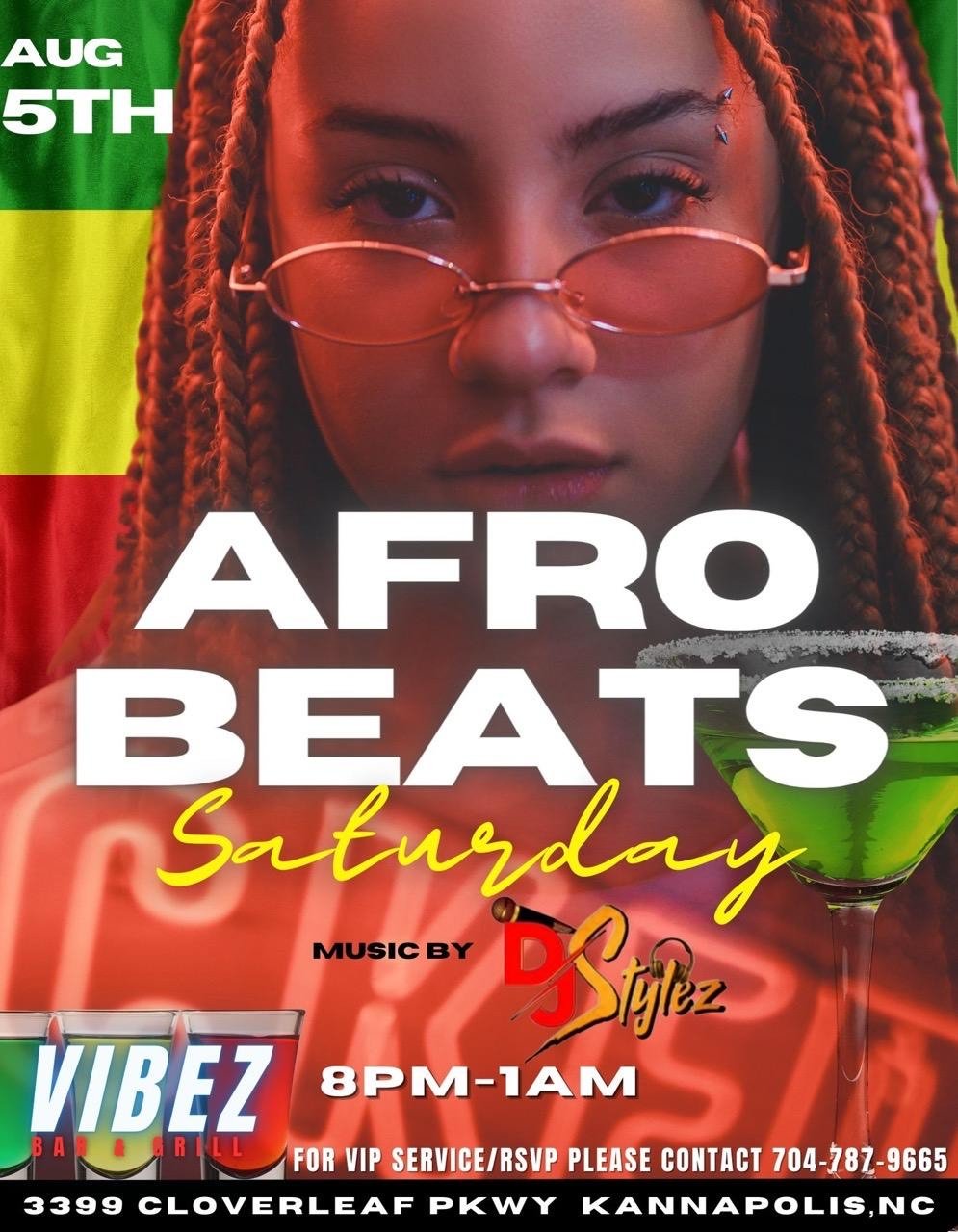 Events — Vibez Bar & Grill