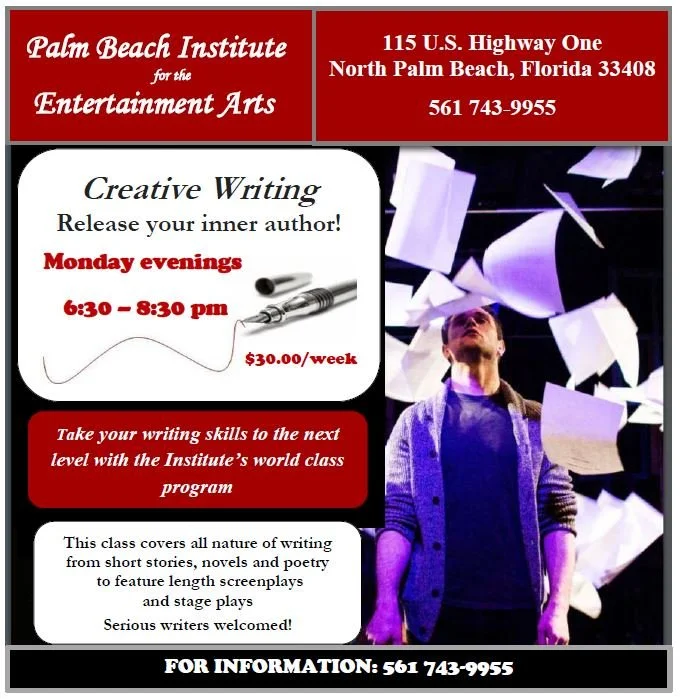 Classes — Palm Beach Institute for the Entertainment Arts