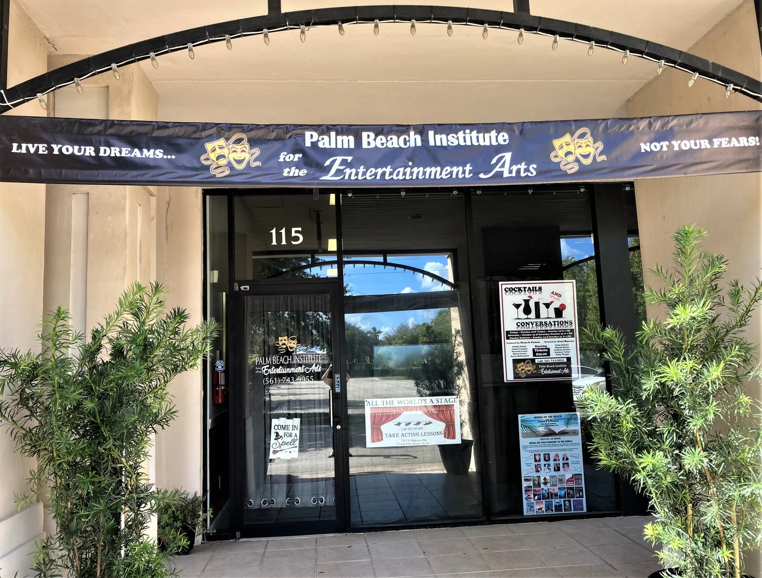 Classes — Palm Beach Institute for the Entertainment Arts
