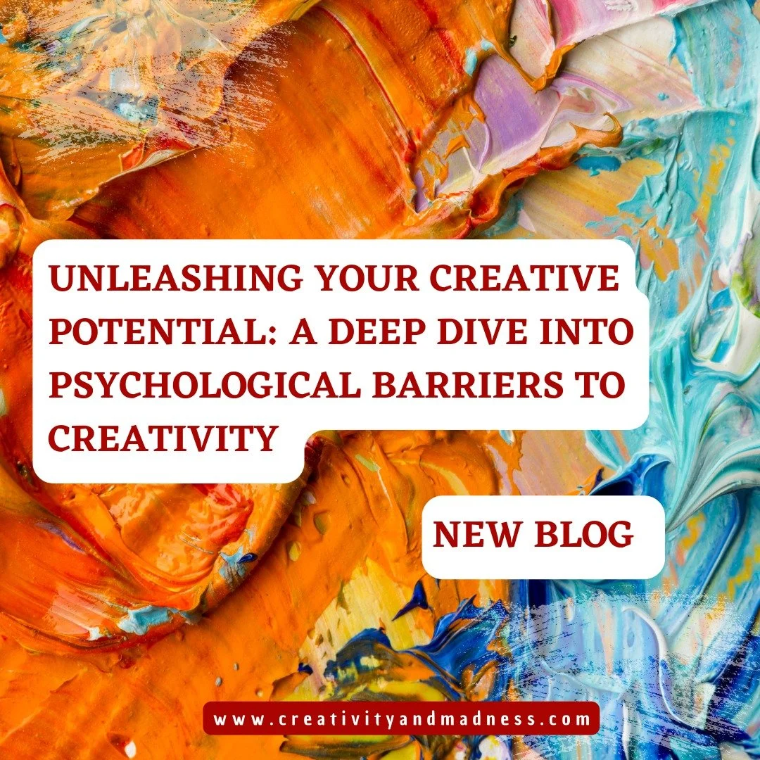 Creativity and Madness - Continuing Education Conferences