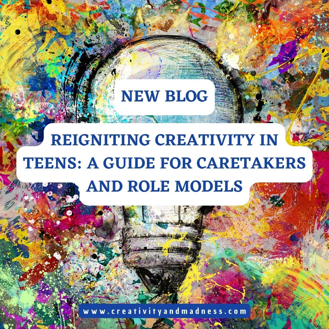 Creativity and Madness - Continuing Education Conferences