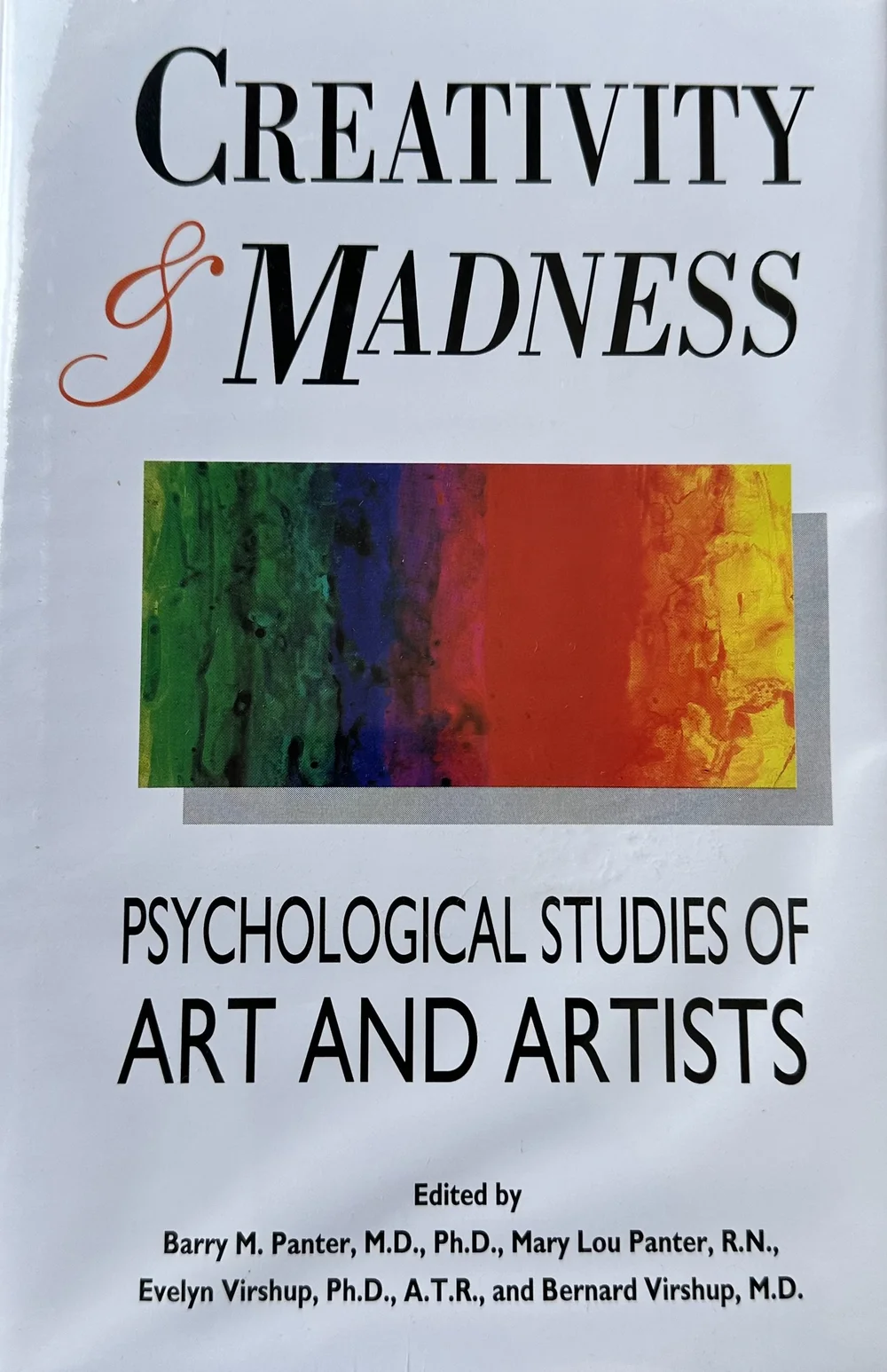 Register Now — Creativity and Madness