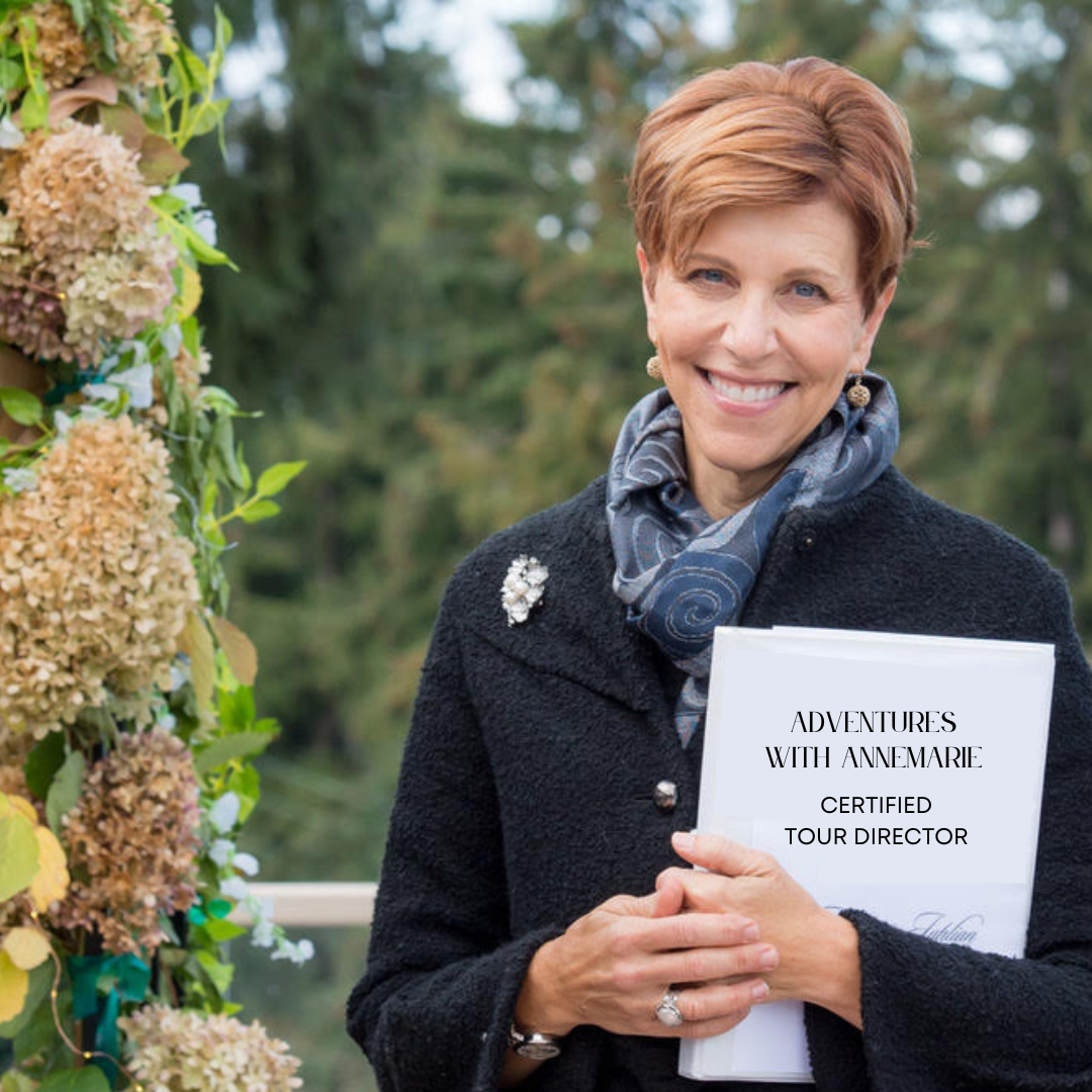 Annemarie Juhlian - Certified Tour Director, Tour Travel Guide