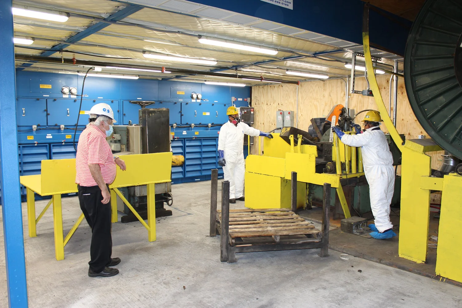 Processing of Lead-Shielded Cable | G&S Technologies — Transformer Recycling and Disposal | G&S ...