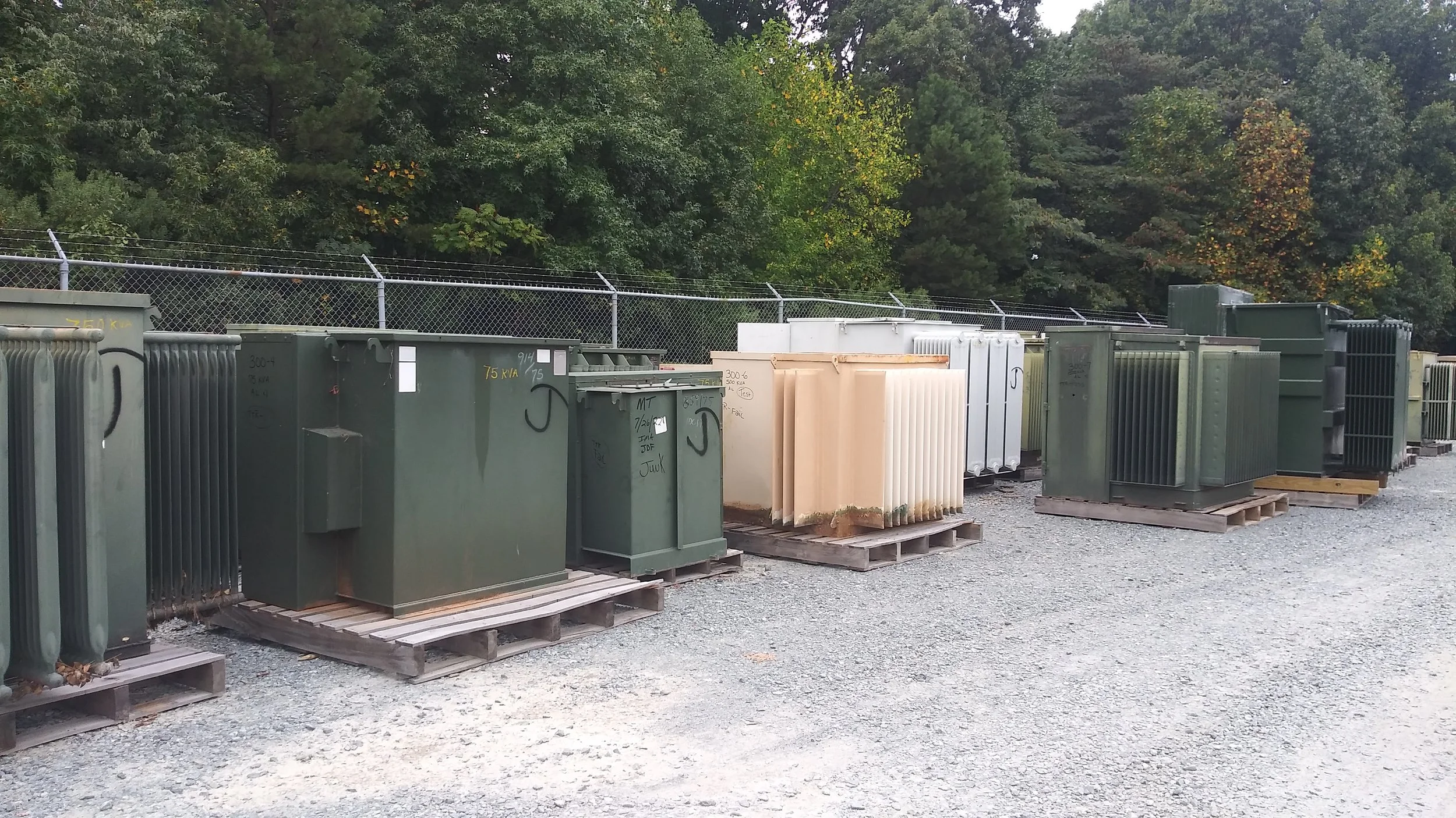 G&S Technologies | We Buy Surplus Transformers and Electrical Equipment — Transformer Recycling ...