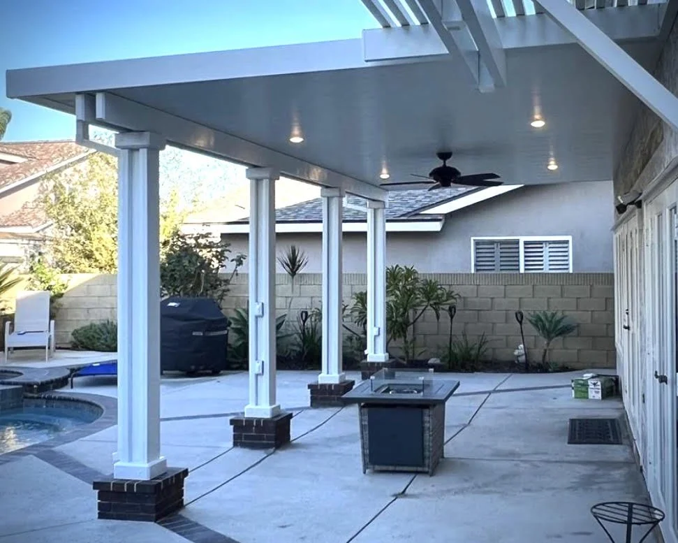 View our Portfolio for Patio Cover Ideas — Alumawood Patios
