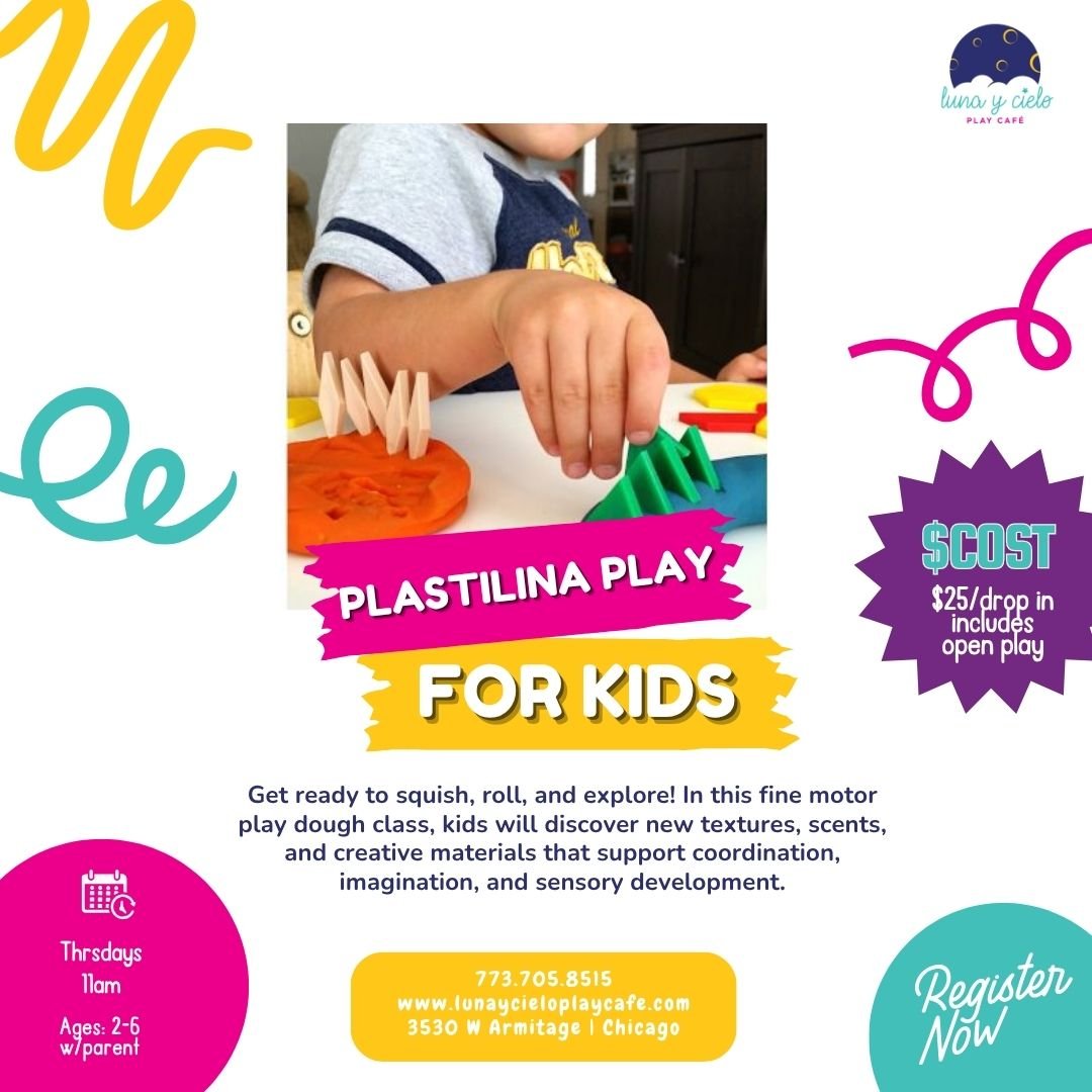 Spanish Kid Class in Chicago — Luna y Cielo Play Cafe