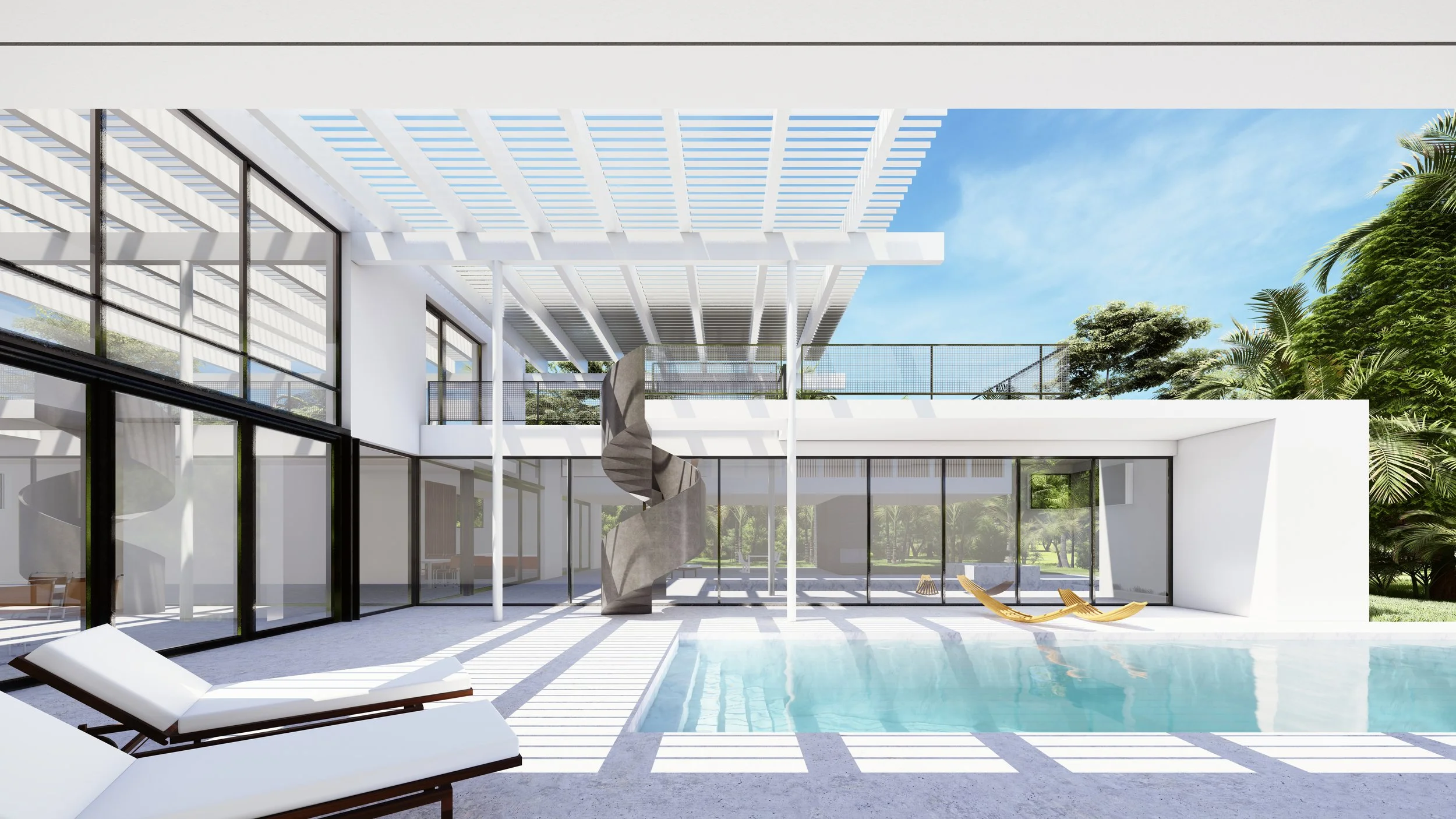 HILLVIEW RESIDENCE — HALFLANTS + PICHETTE