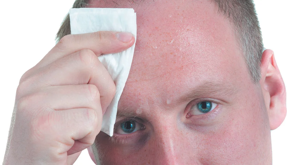 Sweating from Antidepressants — Fairfax Mental Health