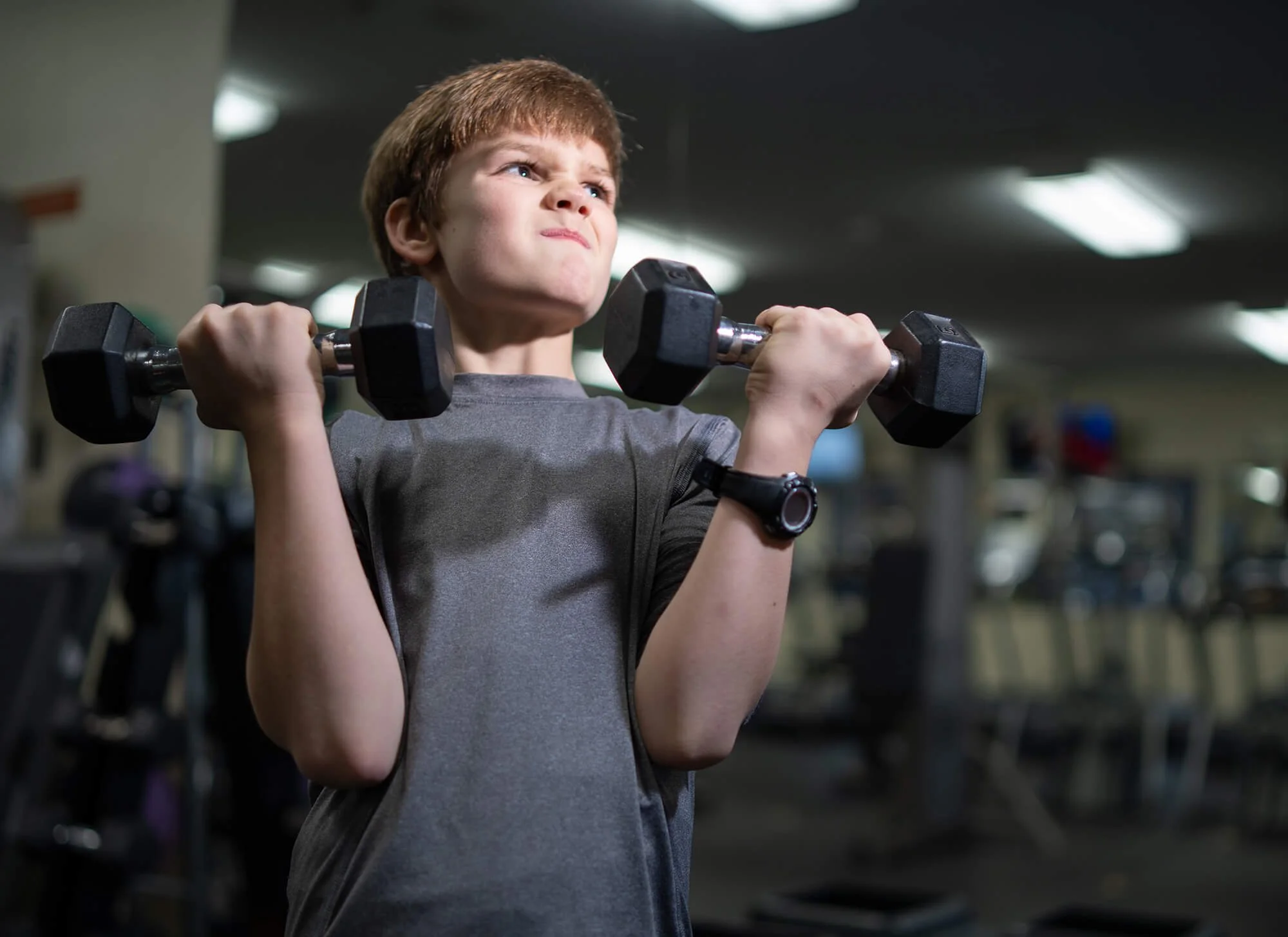Boys With Weights — True Shapes Fitness