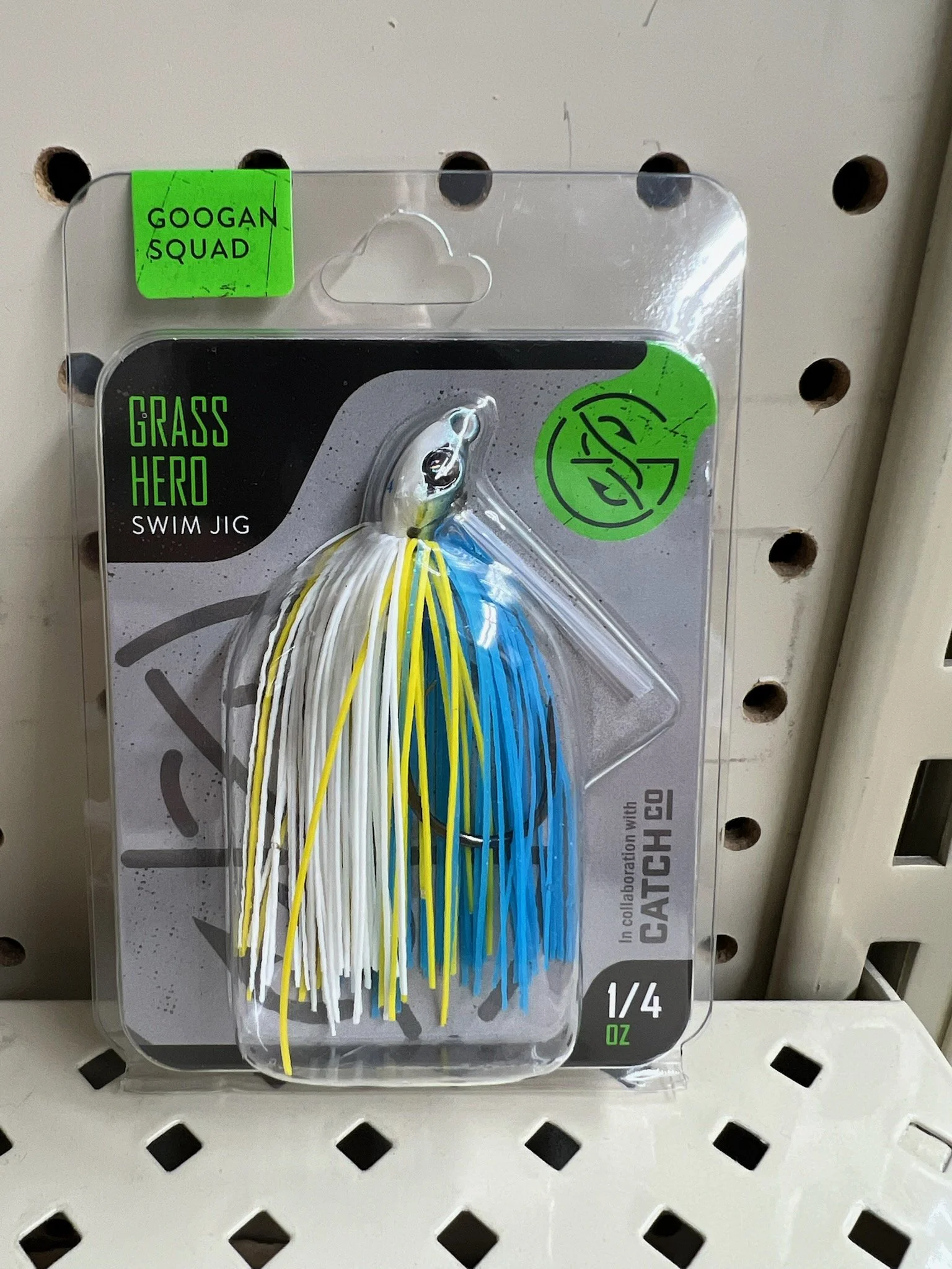 Googan Squad Grass Hero Swim Jig — Simmons Distributing Company Website ...
