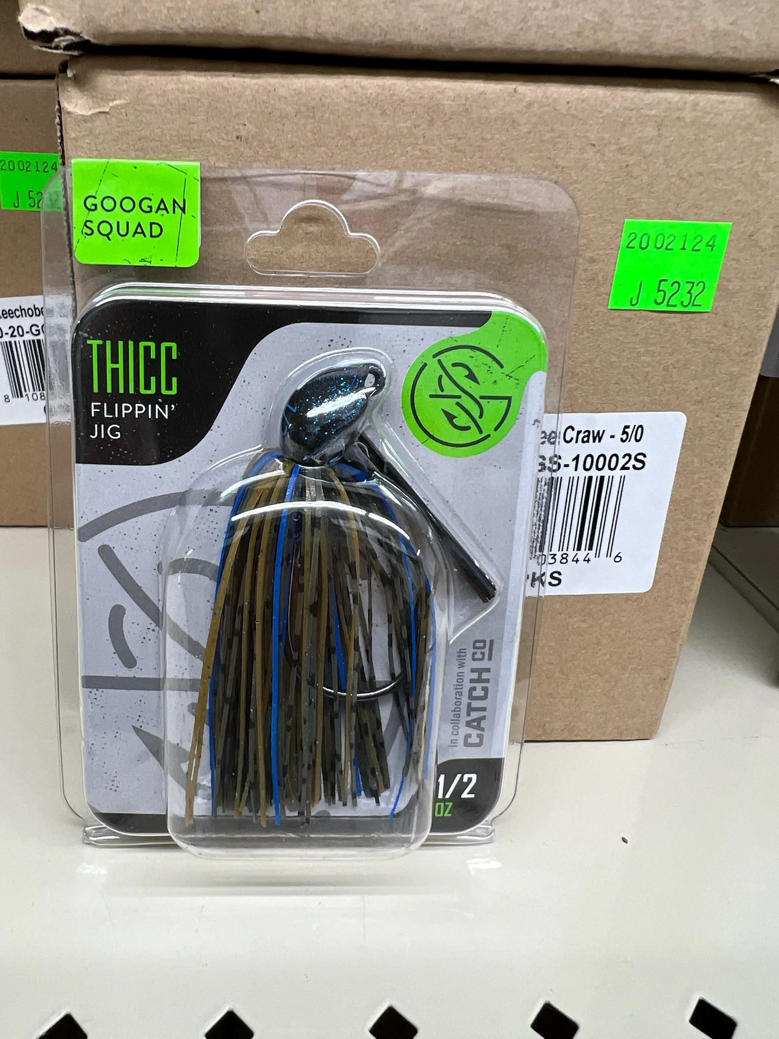 Googan Squad THICC Flippin' Jig — Simmons Distributing Company Website ...