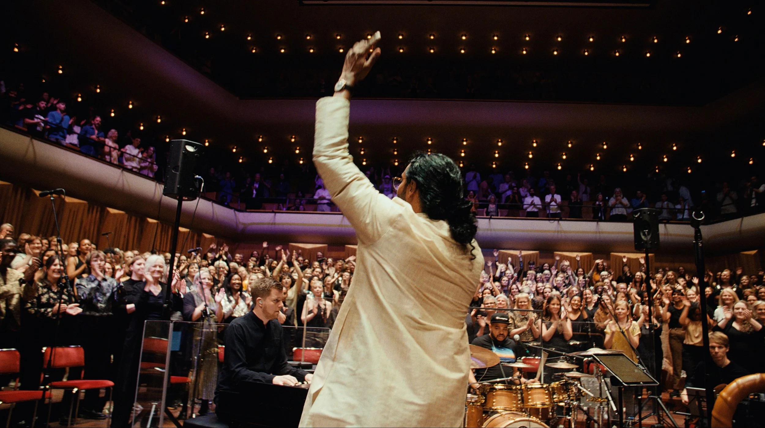 Gospelworkshop med Cedwin Sandanam — Sthlm Mass Choir