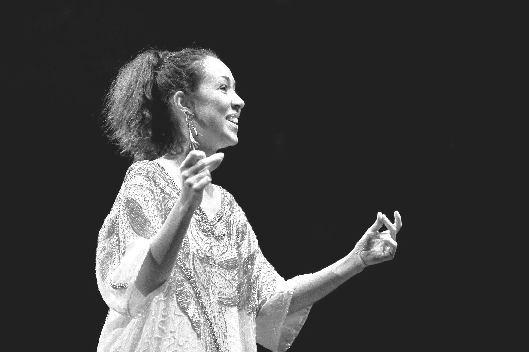 Gospelworkshop med Cedwin Sandanam — Sthlm Mass Choir