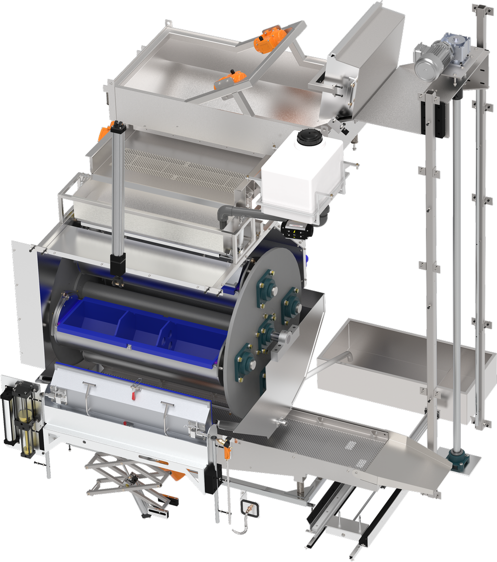 CPC12000 — Deburring from United Surface Solutions