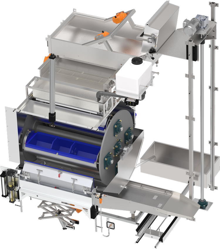 CPC12000 — Deburring from United Surface Solutions