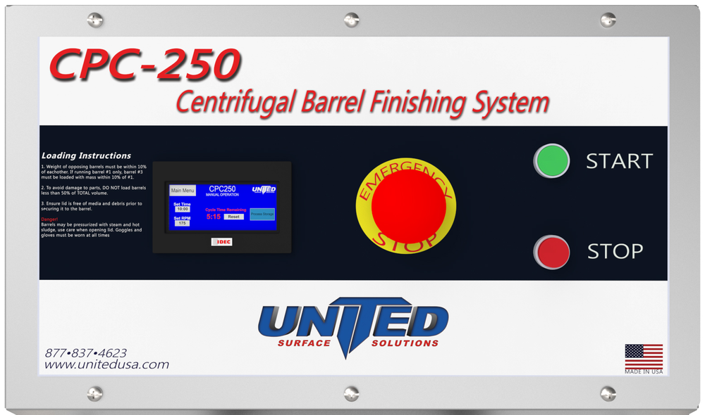 CPC250 — Deburring from United Surface Solutions