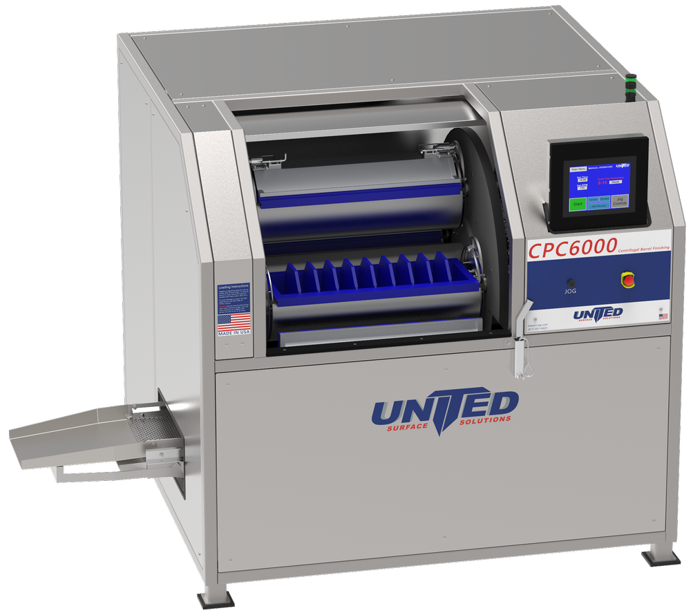 CPC6000 Deburring Machine — Deburring from United Surface Solutions