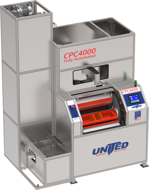 CPC4000 Fully Automated Deburring Machine — Deburring from United ...