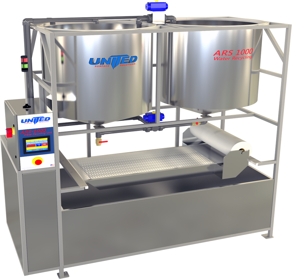 Water Recycling — Deburring from United Surface Solutions