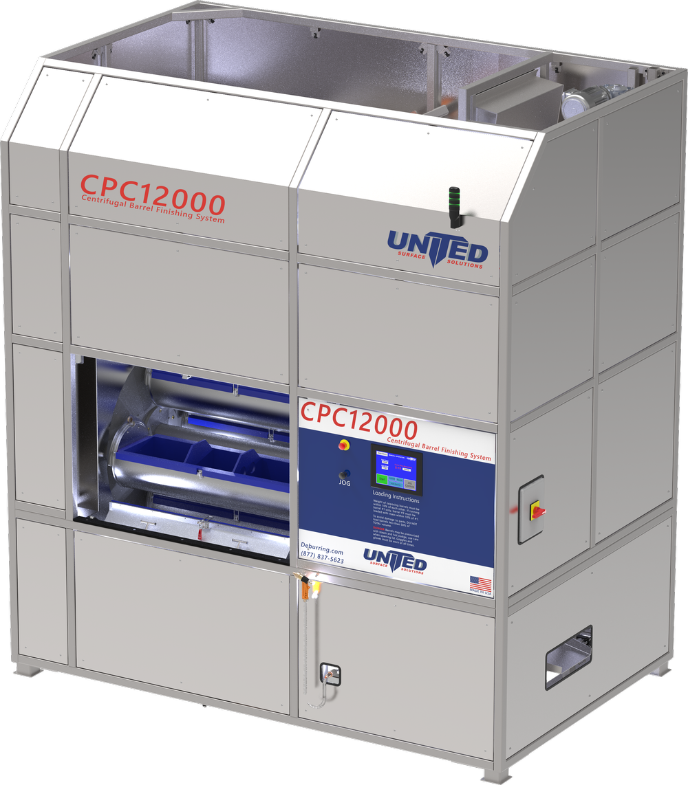 CPC12000 — Deburring from United Surface Solutions