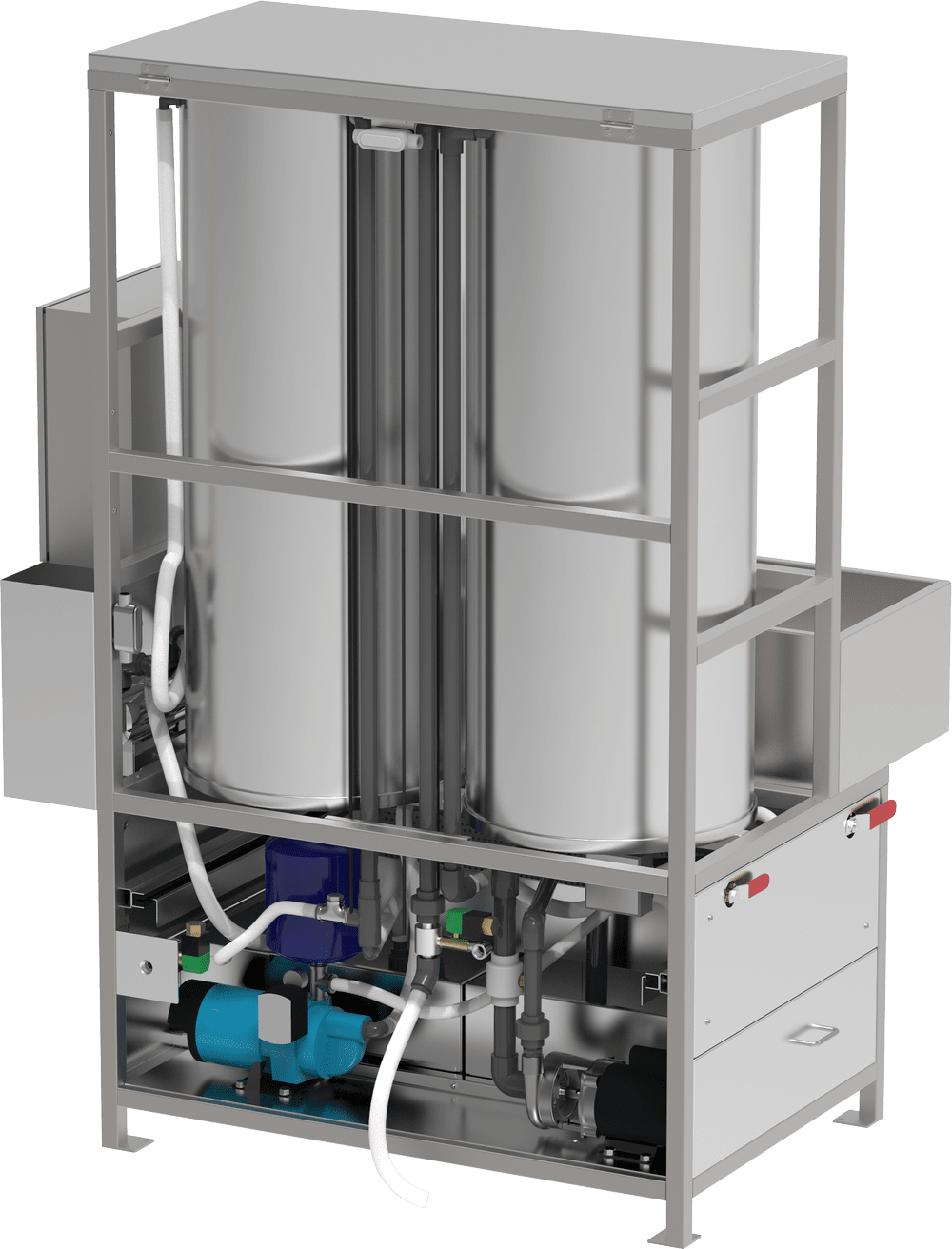 TC250 Water Recycling — Deburring from United Surface Solutions