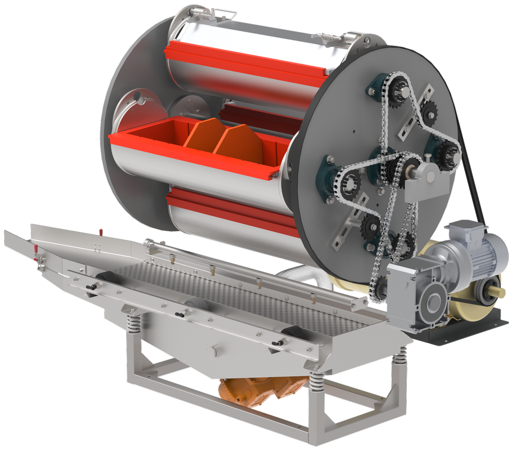 CPC4000HD Deburring Machine — Deburring from United Surface Solutions