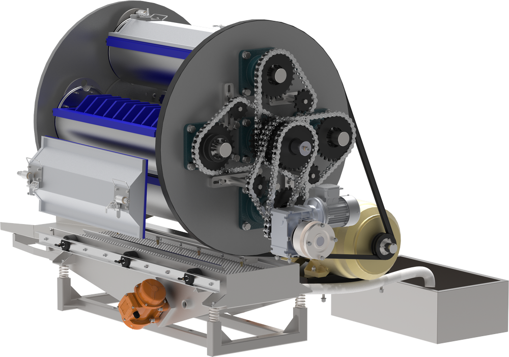 CPC6000 Deburring Machine — Deburring from United Surface Solutions