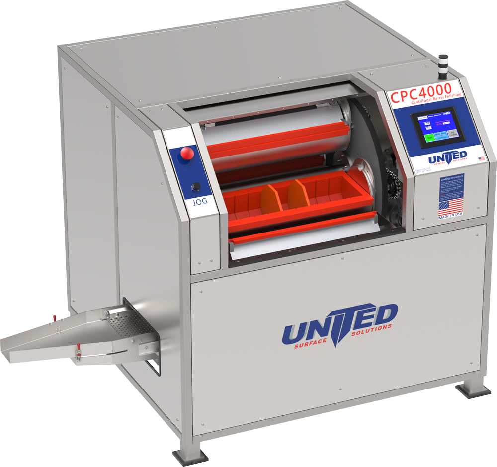 CPC4000HD Deburring Machine — Deburring from United Surface Solutions