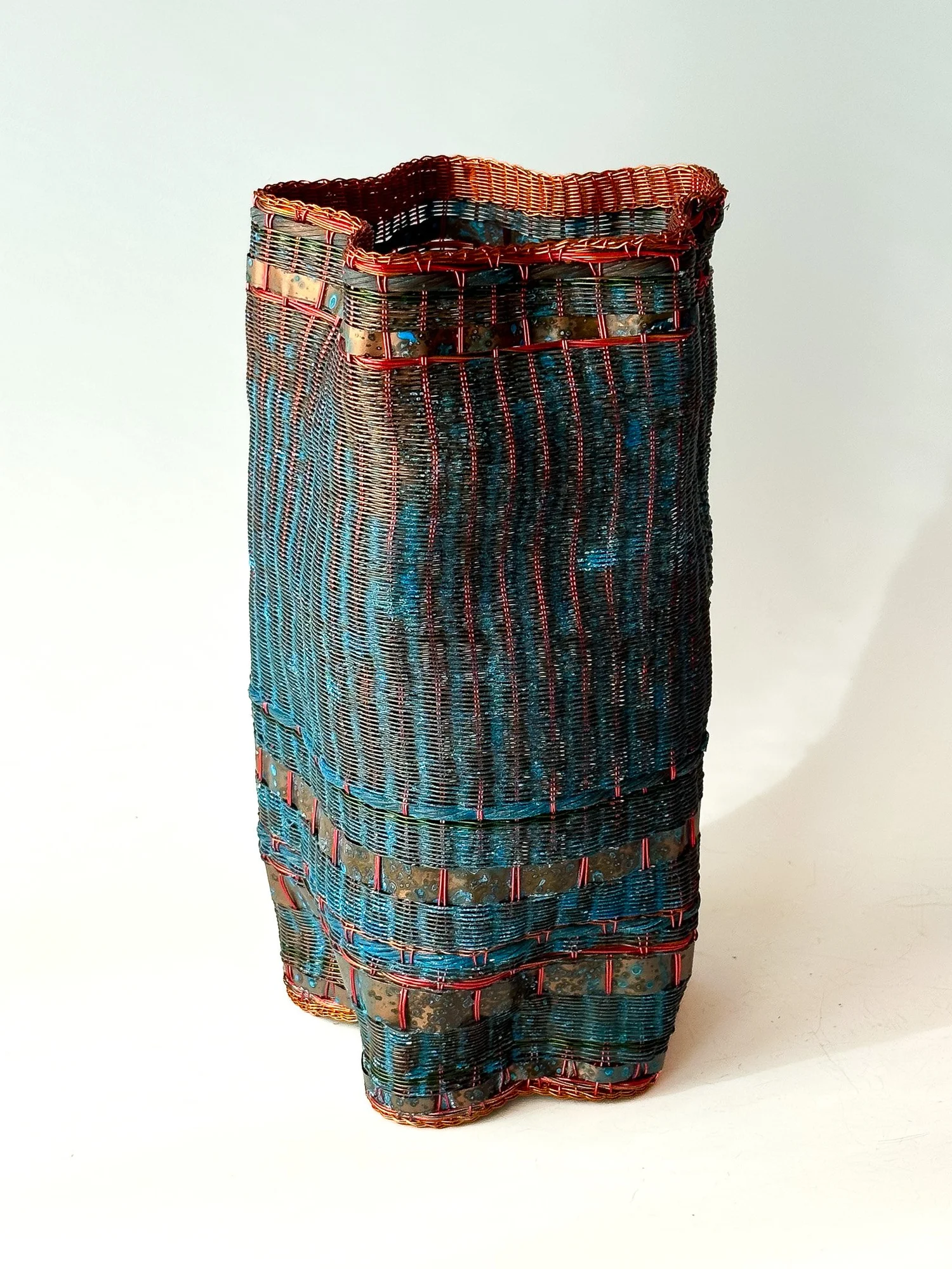 Vessels & Baskets — Frances Solar Metal Artist