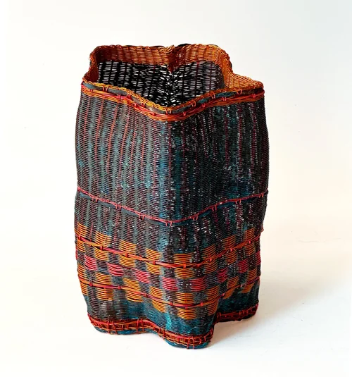 Vessels & Baskets — Frances Solar Metal Artist