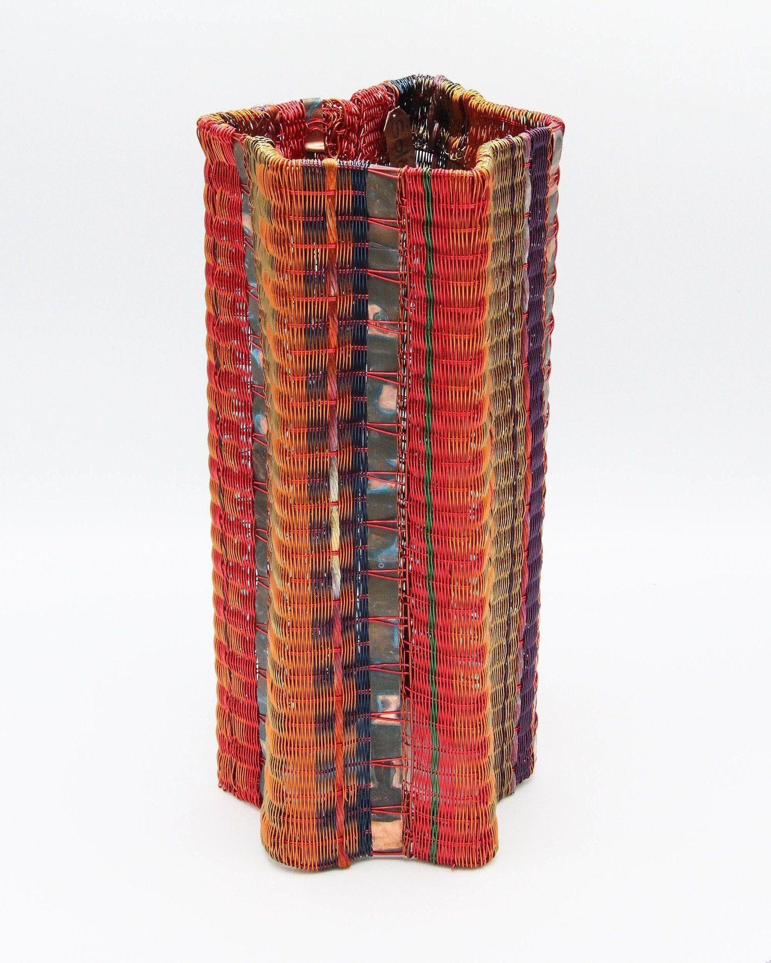 Vessels & Baskets — Frances Solar Metal Artist