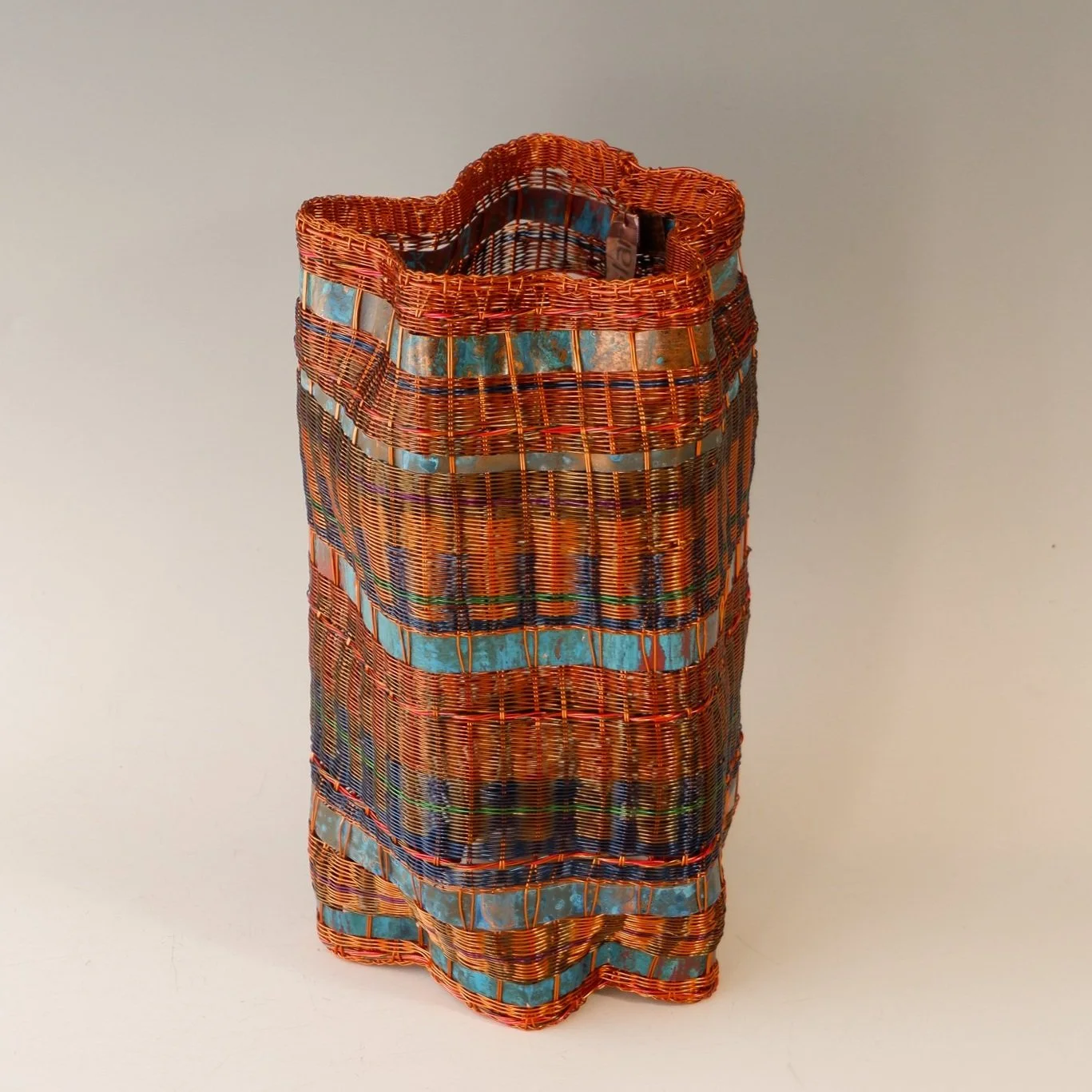 Vessels & Baskets — Frances Solar Metal Artist