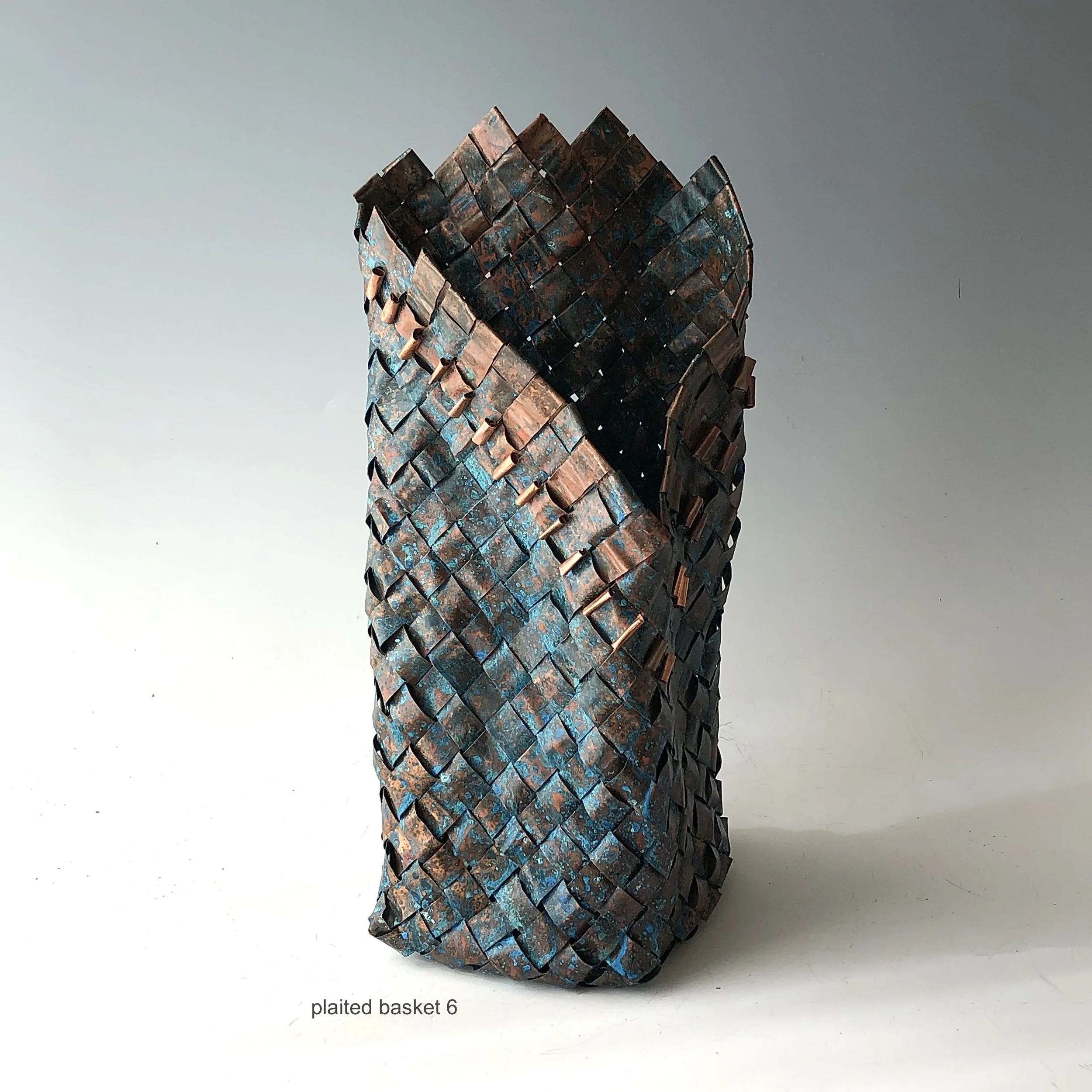 Vessels & Baskets — Frances Solar Metal Artist