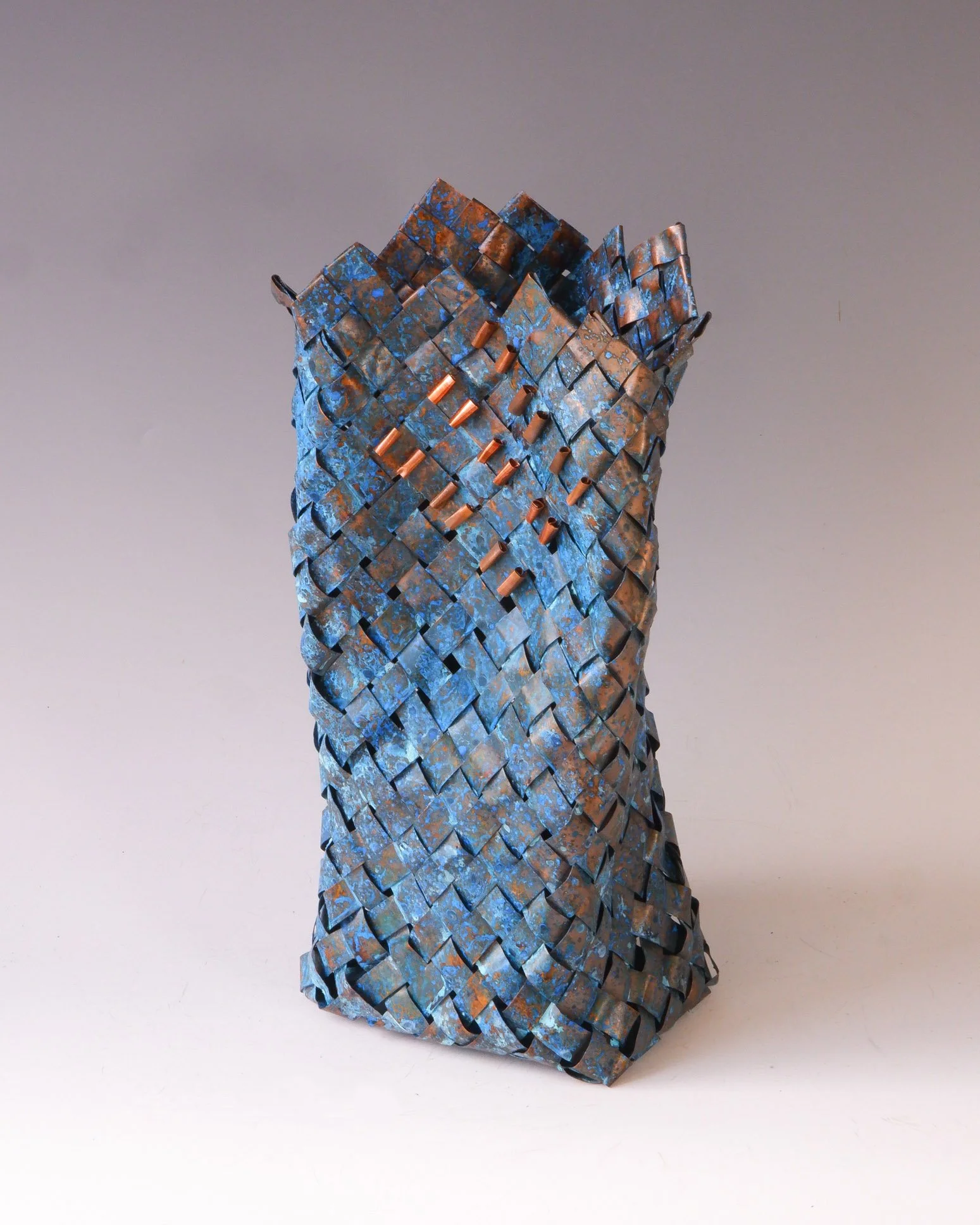 Vessels & Baskets — Frances Solar Metal Artist