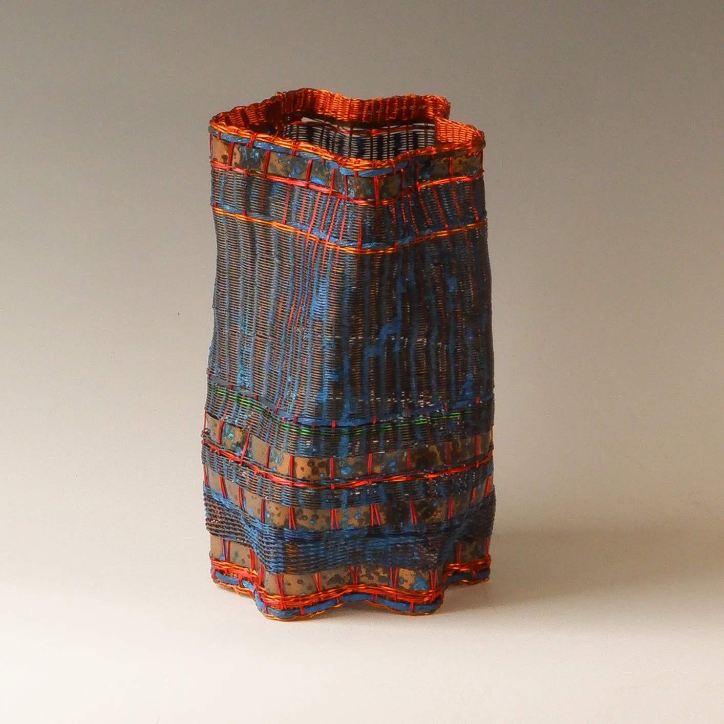 Vessels & Baskets — Frances Solar Metal Artist