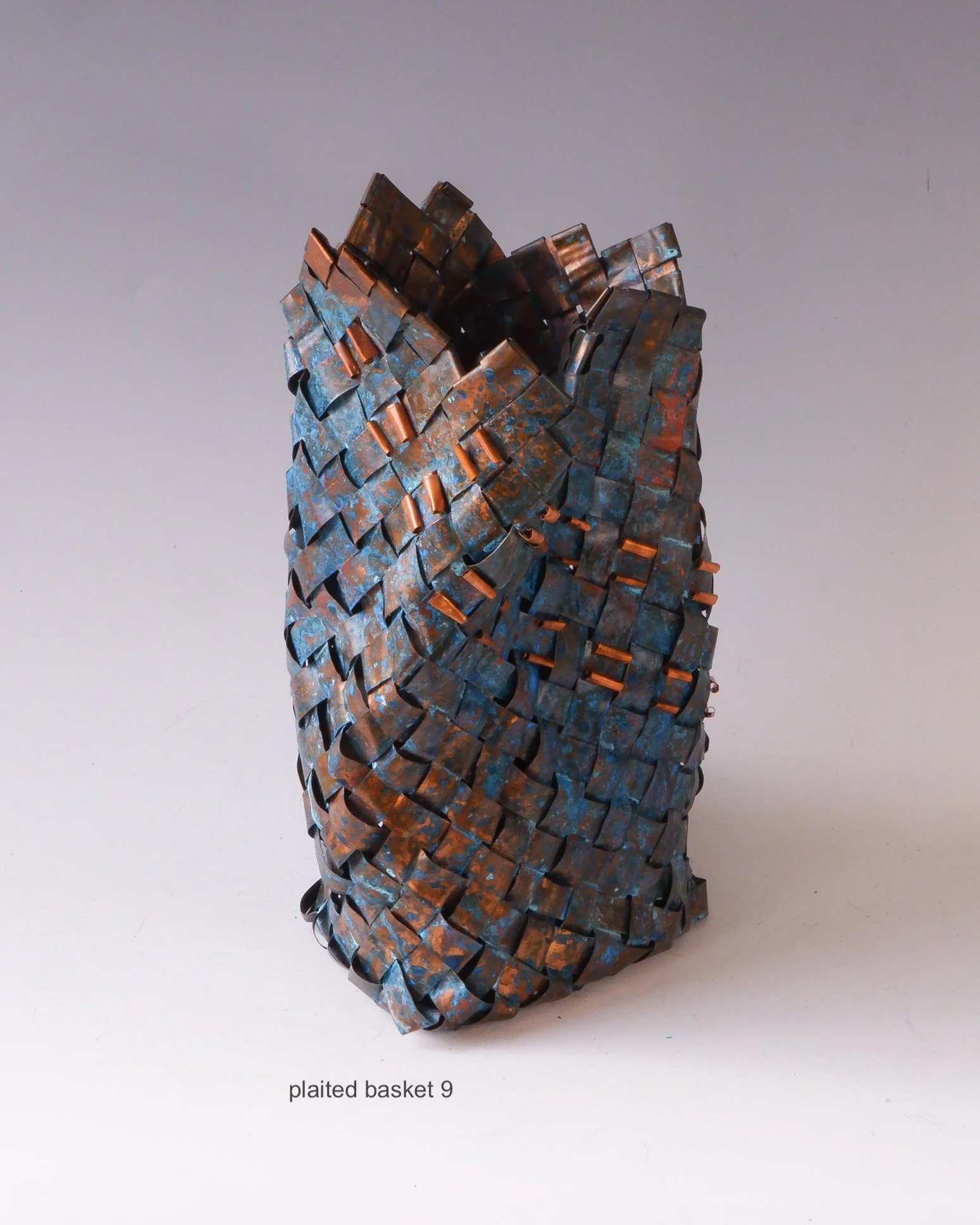 Vessels & Baskets — Frances Solar Metal Artist