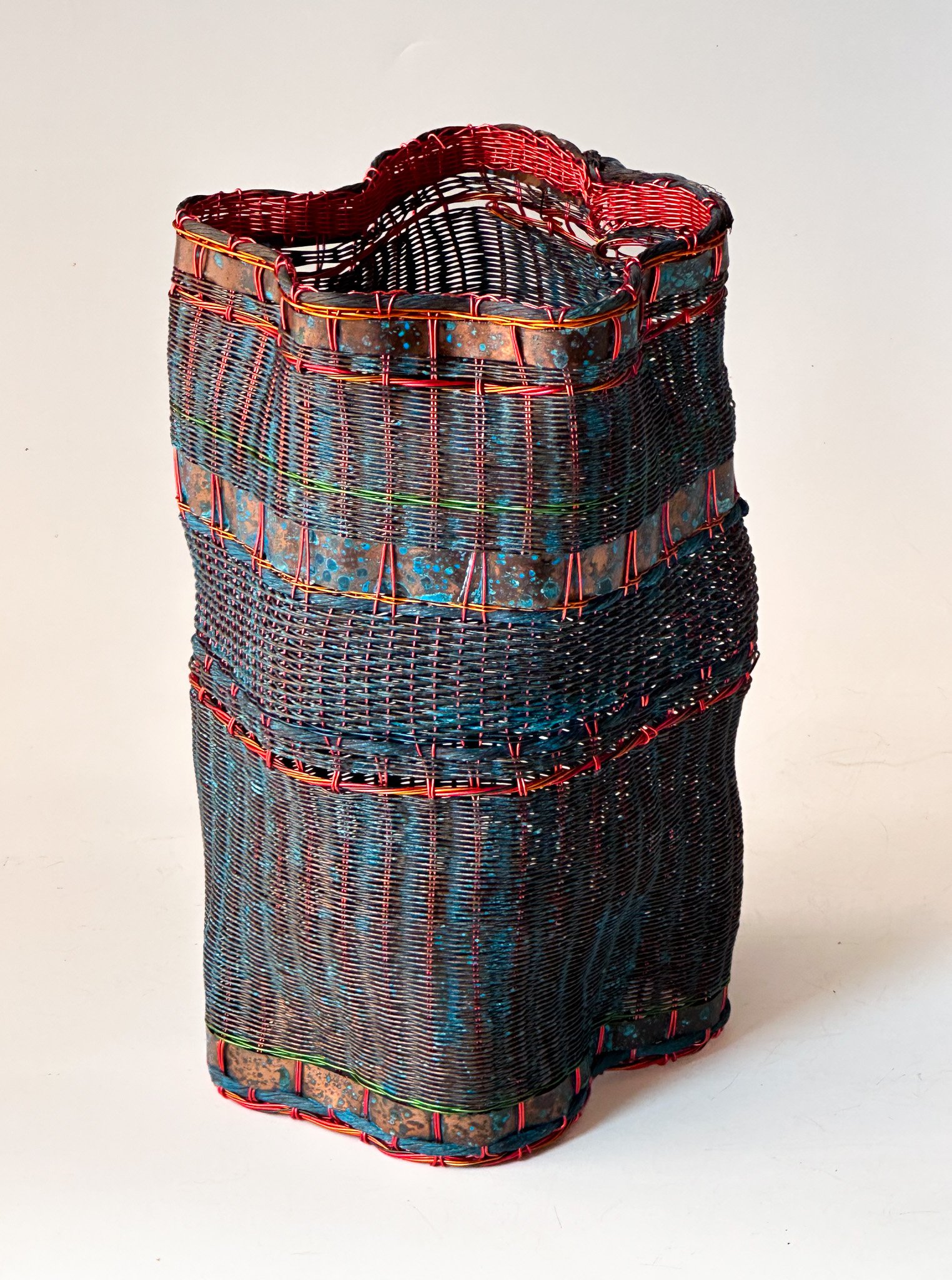 Vessels & Baskets — Frances Solar Metal Artist