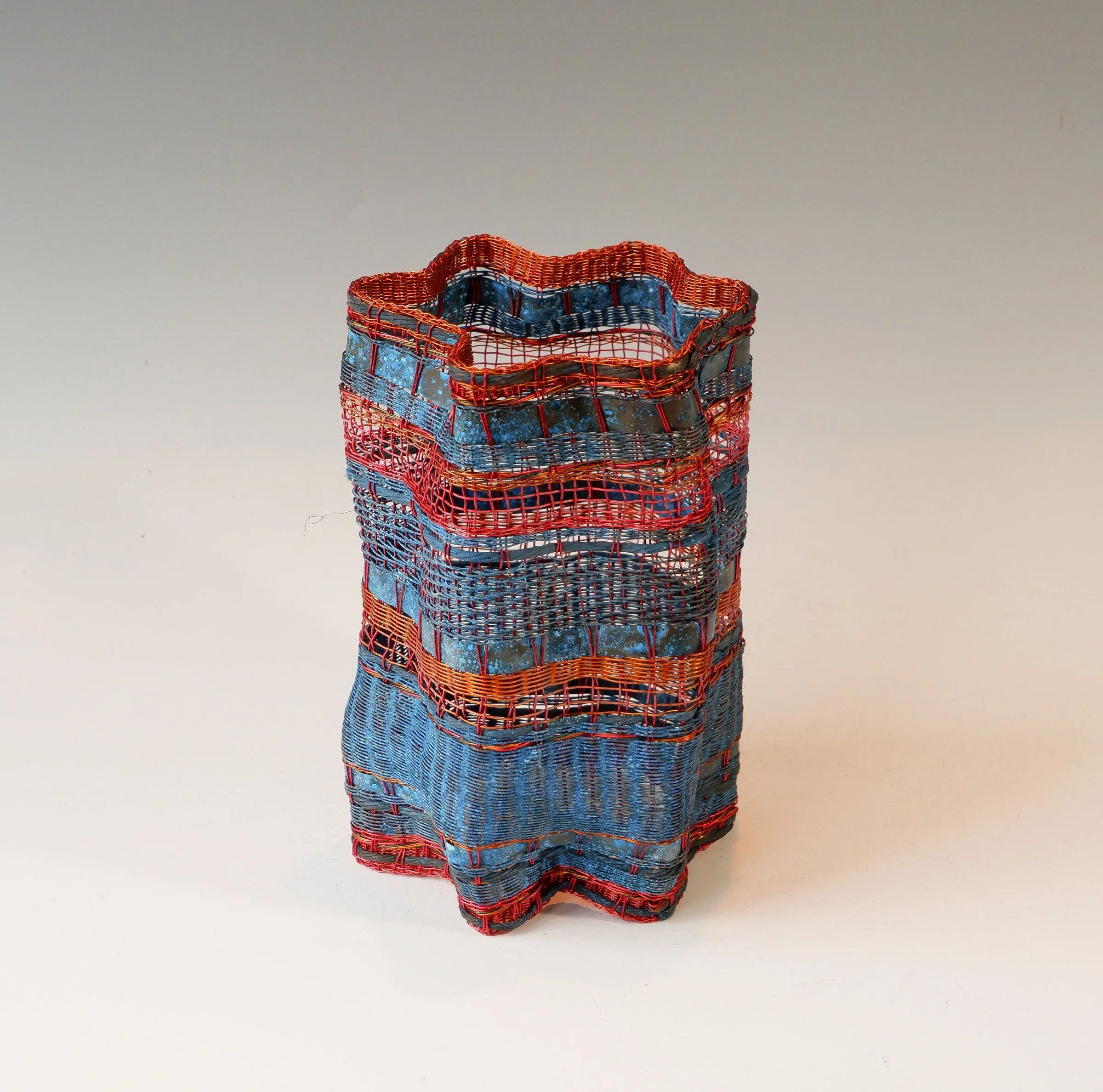 Vessels & Baskets — Frances Solar Metal Artist