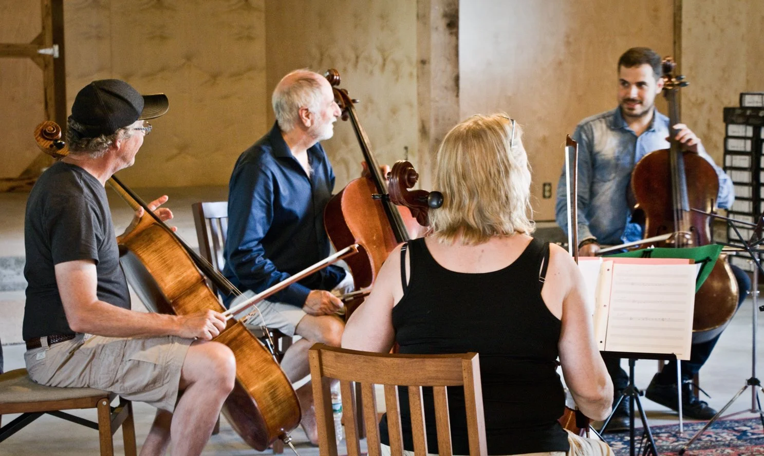Joy in Your Practice Retreat — Beyond Mastery with Eugene Friesen