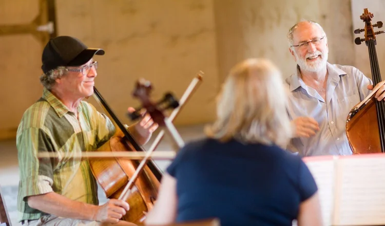 Choros for Cellos — Beyond Mastery with Eugene Friesen