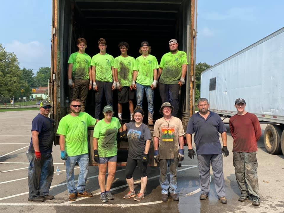 Scrap Tire Recycling — Jackson County CD