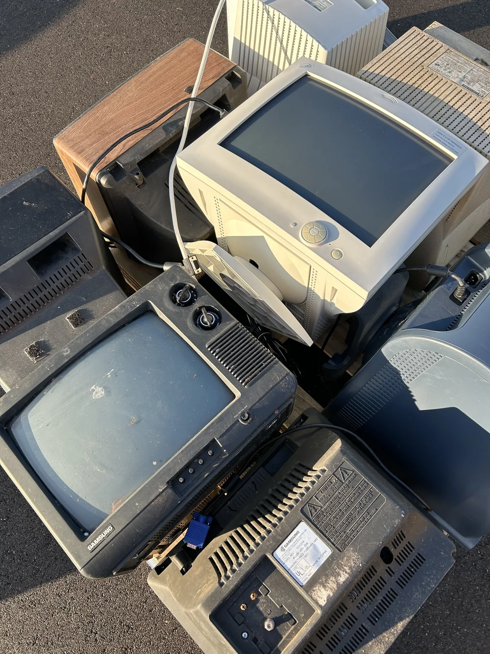 Electronic Waste Recycling — Jackson County CD