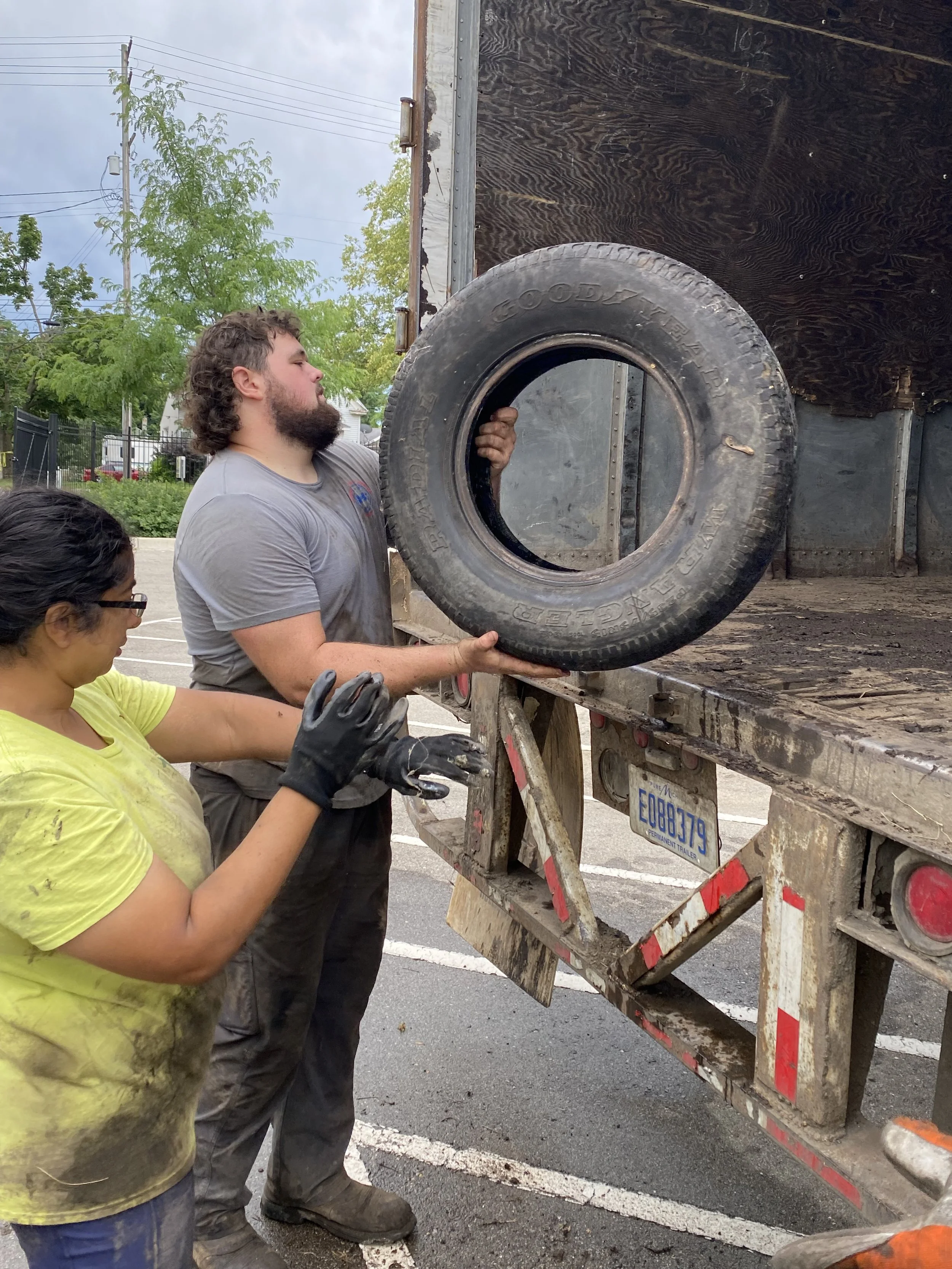 Scrap Tire Recycling — Jackson County CD