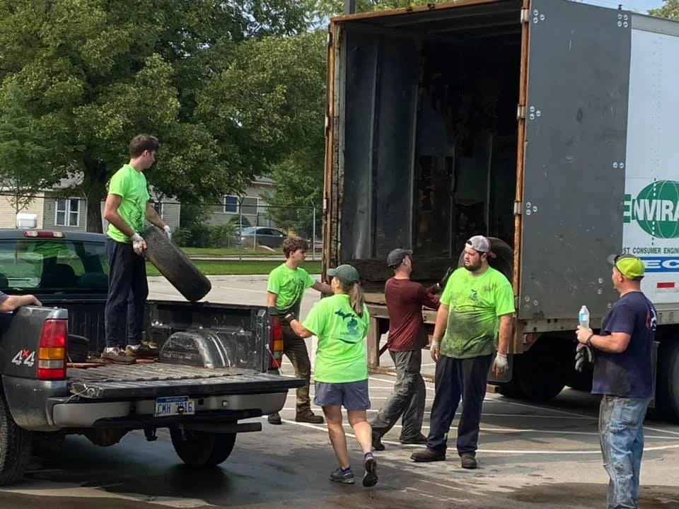 Scrap Tire Recycling — Jackson County CD