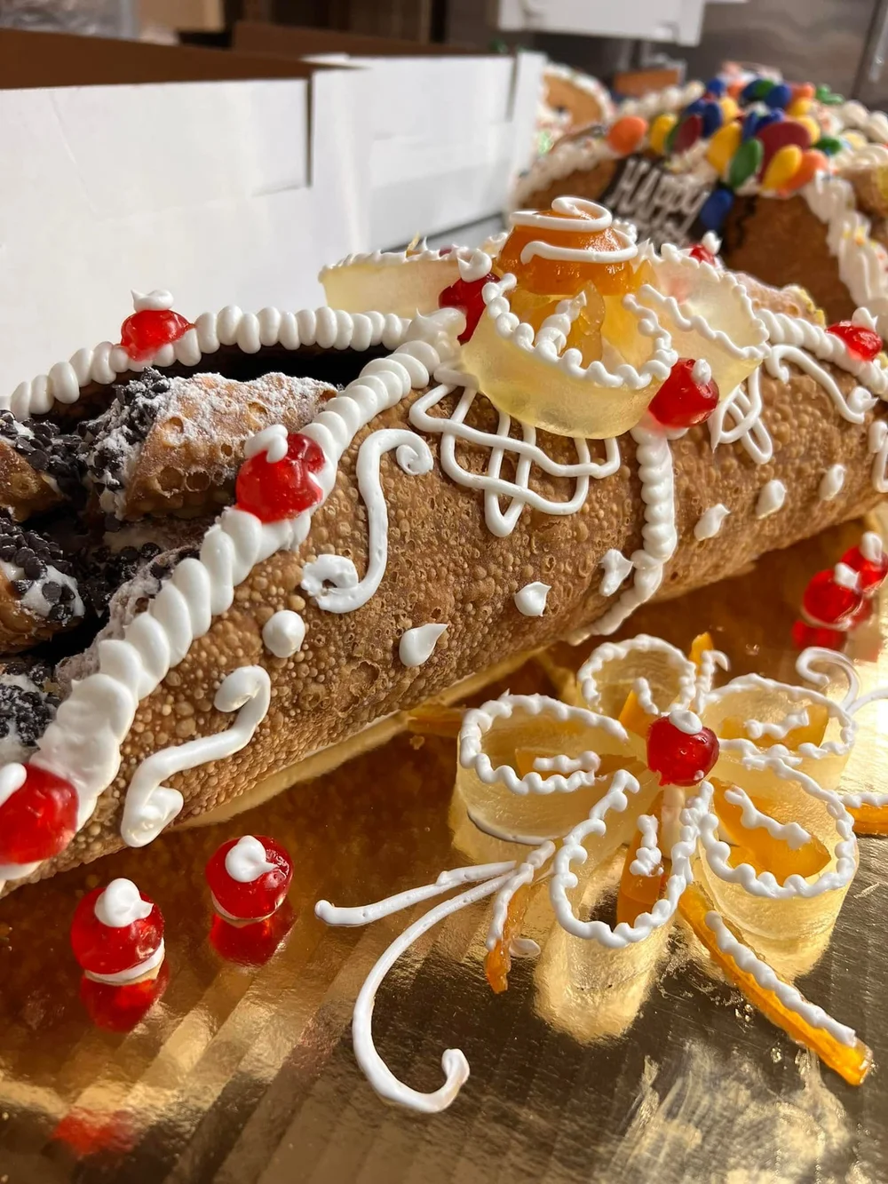 Custom Party Cannoli | Palermo Bakery in Norridge — Palermo Bakery