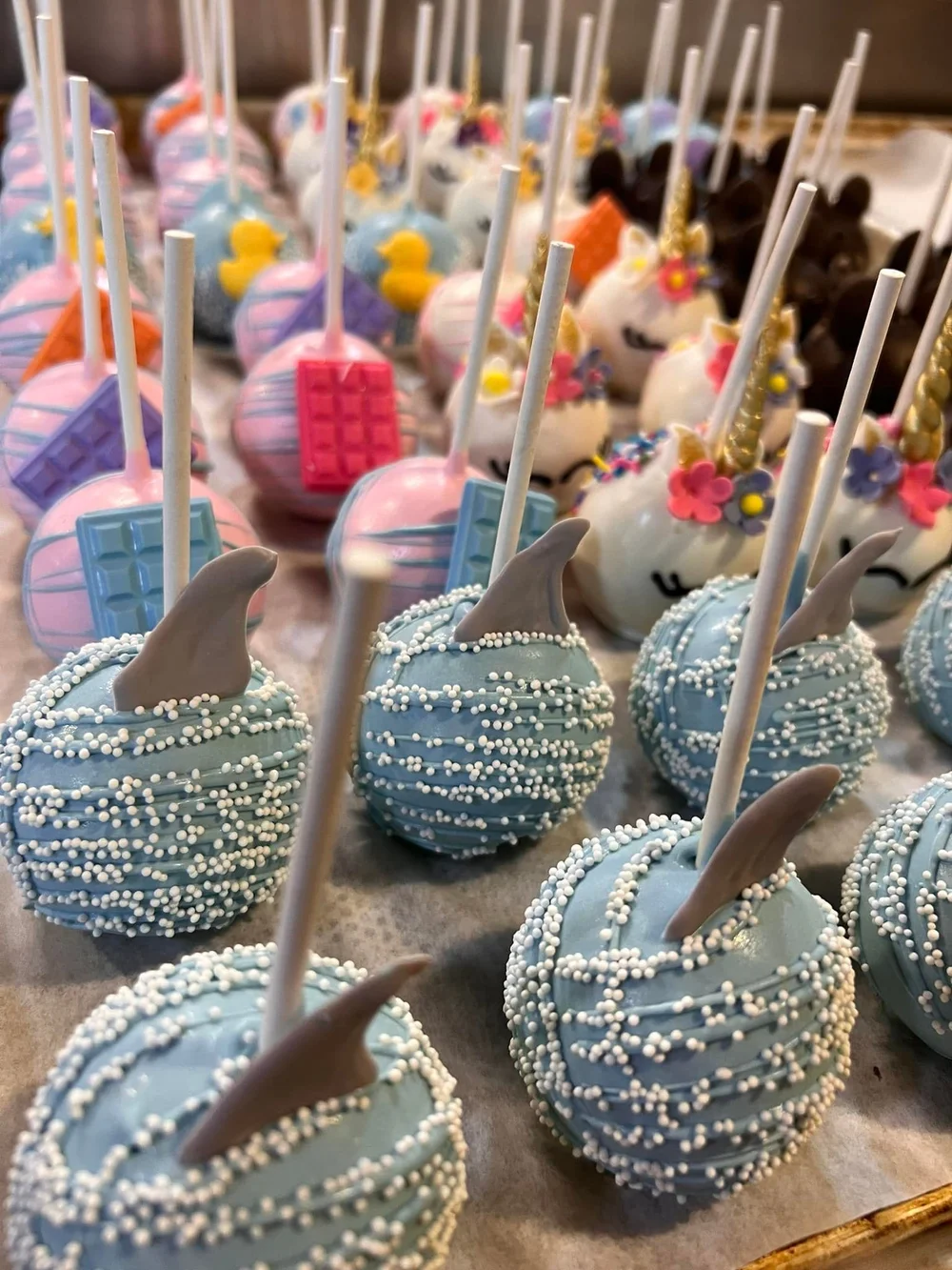 Custom Cake Pops & Cupcakes | Palermo Bakery in Norridge — Palermo Bakery