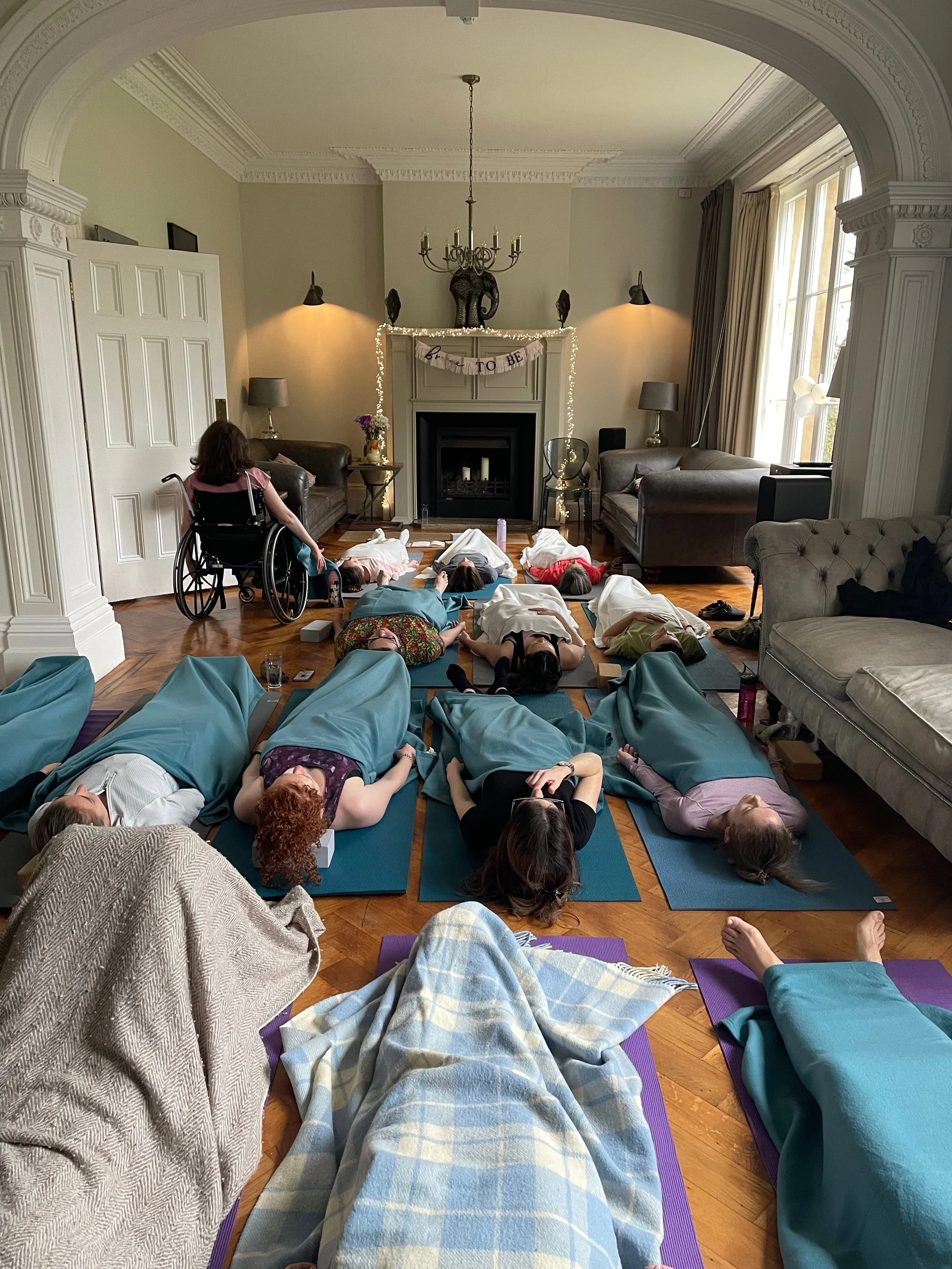 Yoga Classes For Hen Parties, Private Events & Team Building | Yoga ...