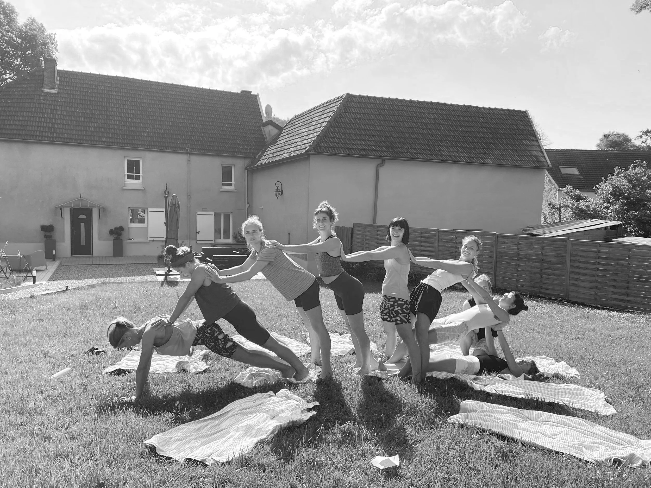 Yoga Classes For Hen Parties, Private Events & Team Building | Yoga ...